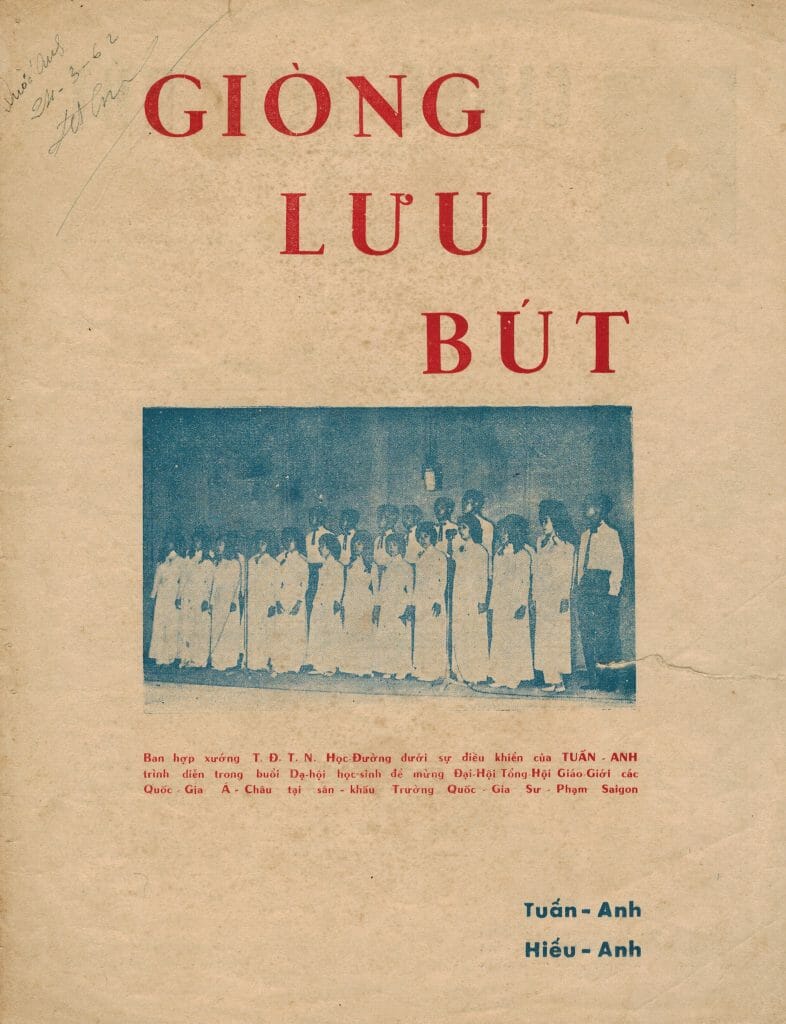 Tuấn Anh & Hiếu Anh: Giòng Lưu Bút – T.Vấn và Bạn Hữu